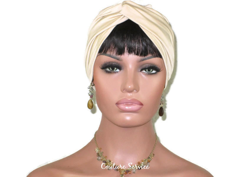 Handmade Tan Twist Turban – Couture Service