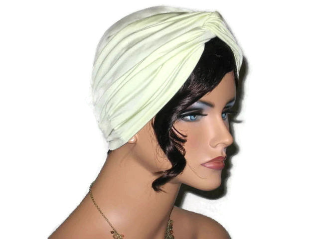 Handmade Green Twist Turban, Pale – Couture Service